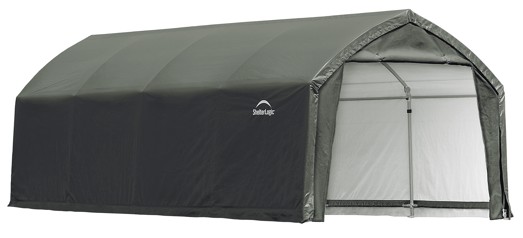 ShelterLogic AccelaFrame HD 12 x 20 ft. Shelter Green - Walmart.com