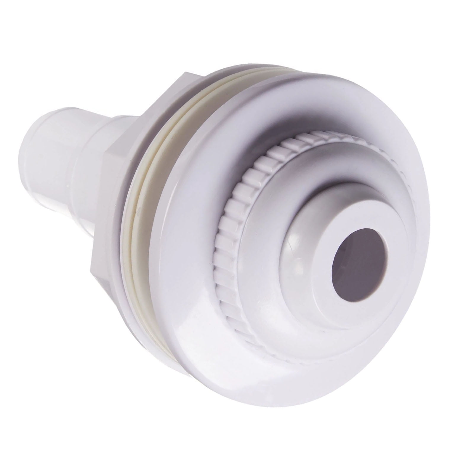 Return Fitting, Champlain Plastics, 1-1/2"mpt x 1-1/4"s - Walmart.com