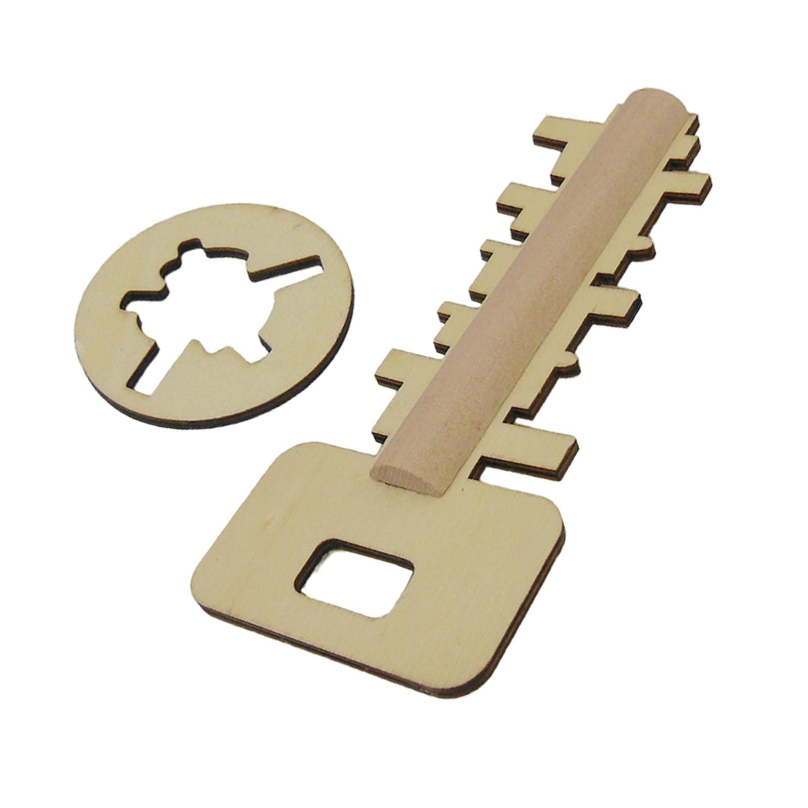 Unlock Puzzle Key Developmental Toy Best Gifts Thinking Games Funny ...