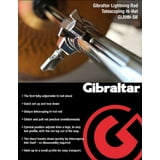 Gibraltar Compact Telescoping Hi Hat Stand Single Braced Base - Walmart.com