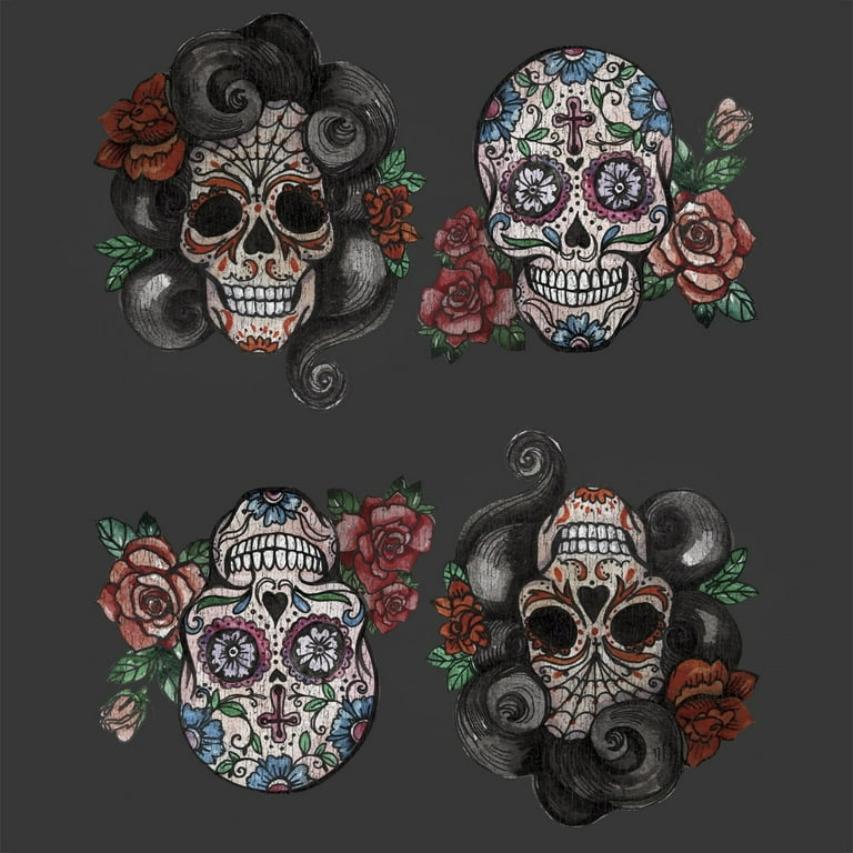 Sugar Skull Woman And Man