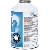 Johnsens R-134a 12 oz Pure A/C Refrigerant Refill for Auto Air Conditioning, Car Recharge ...