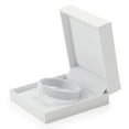 Oirlv Small Jewelry Storage Box for Engagement Presents, Velvet ...