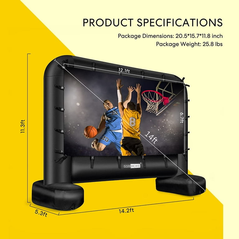 Film Projector Screen