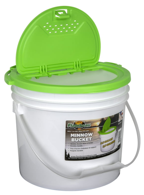 Bait Buckets in Fishing Tackle Boxes - Walmart.com