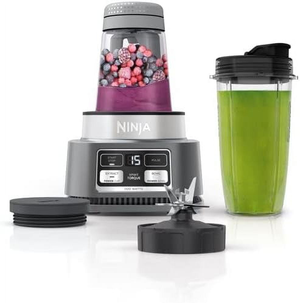 Licuadora Procesador de Alimentos NINJA Extractor de Nutrientes Nutri ...