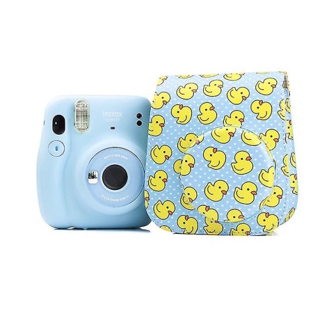 Little Yellow Duck Camera Case, 1 Piece, Blue JinsintoProduced ...