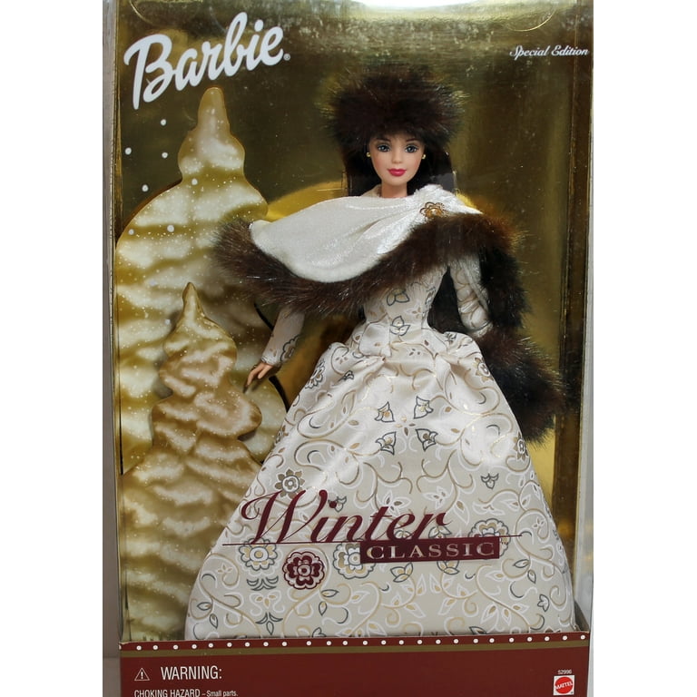 Classic Barbie Doll In Box