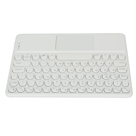 Wireless Keyboard, 13 Shortcut Keys Keyboard Round Keycap For Office ...
