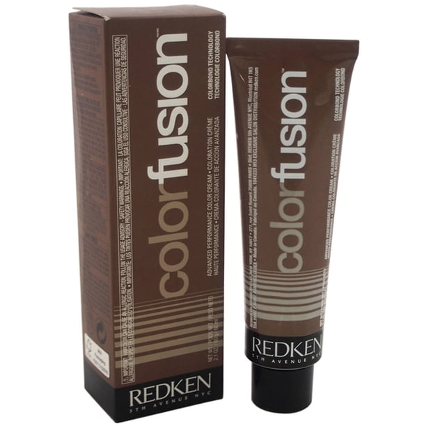 Redken Color Fusion Hair Color Advanced Performance Color Cream 6Gb ...