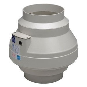 Fantech - FR160 FR 160 In-Line Centrifugal Duct Fan, 6-Inch - Walmart.com