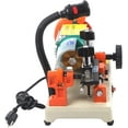 LILYPELLE Key Duplicating Cutter Cutting Machine, Hand-Driven ...