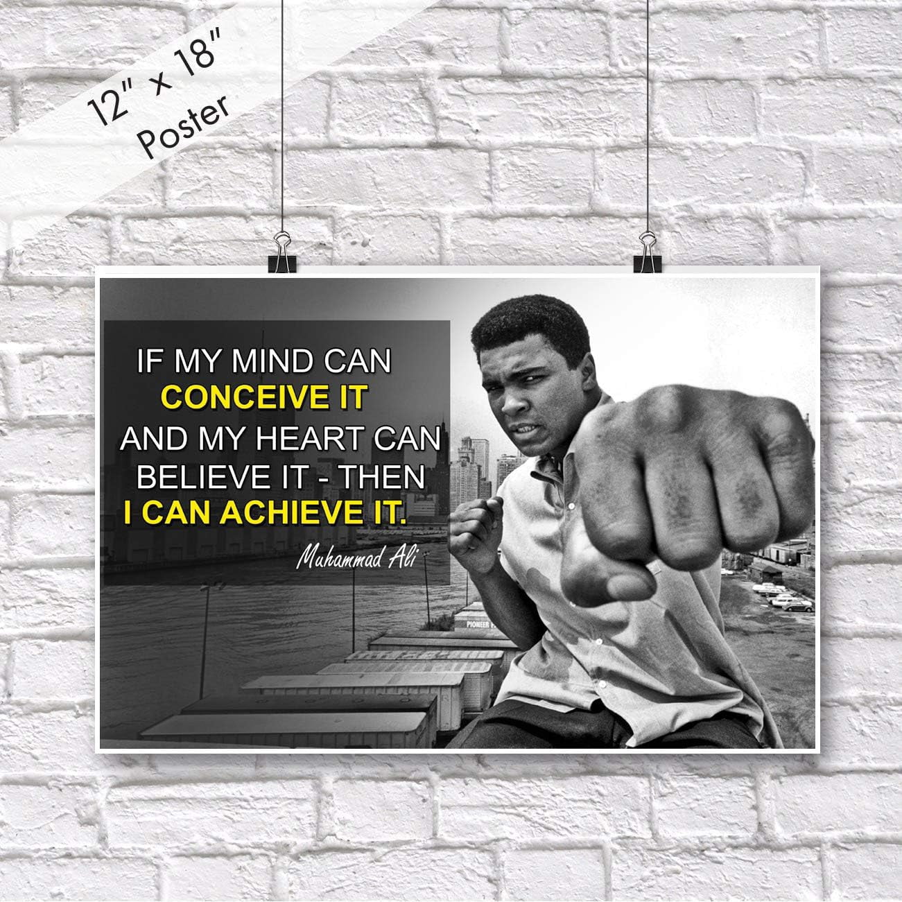 Muhammad Ali Quotes Boxing