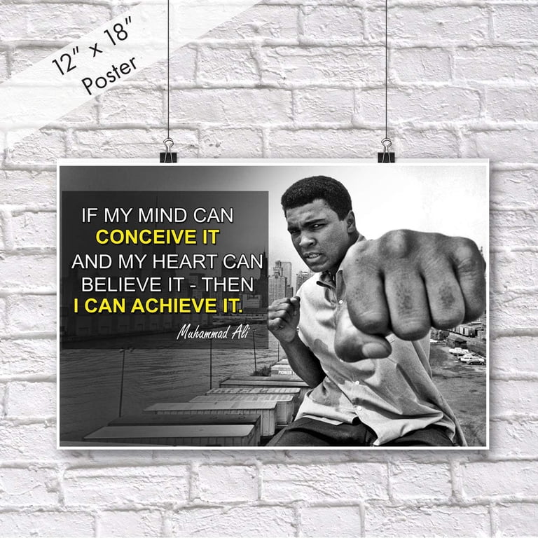 Malcolm X And Muhammad Ali Poster