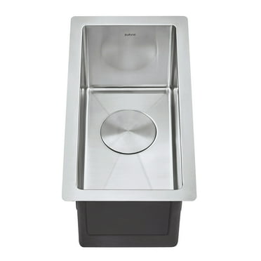 Ruvati Rvm5912 Modena 12" Undermount Single Basin Stainless Steel Bar ...