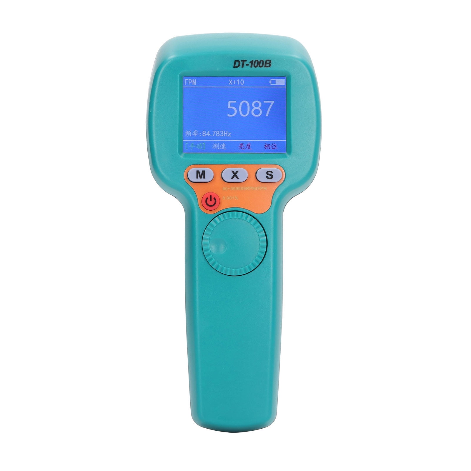 Estroboscopio Digital, Tacómetro Estroboscópico Sin Contacto ABS 7,4 V ...