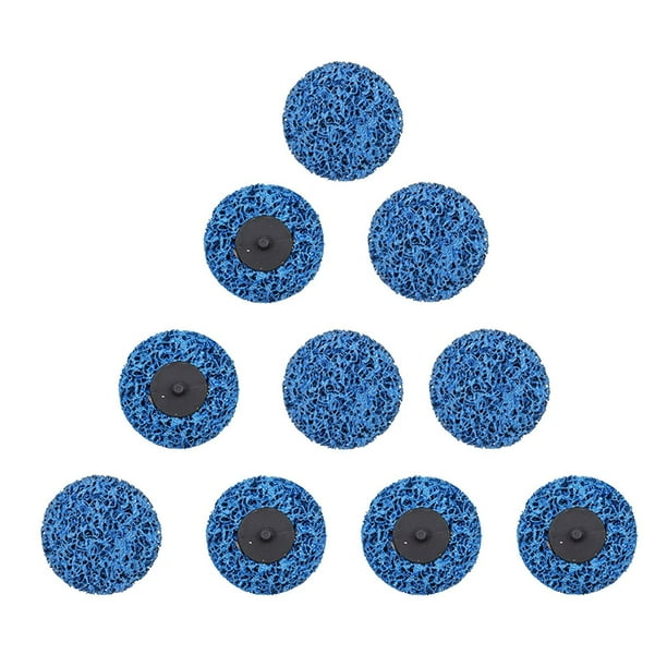 waltyotur 10 Packs 3 Inch Quick Change Easy Strip Discs Stripping Wheel ...