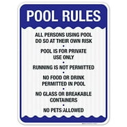 Ring Buoy is for Emergency Use Only, It is Not A Pool Toy Sign ...