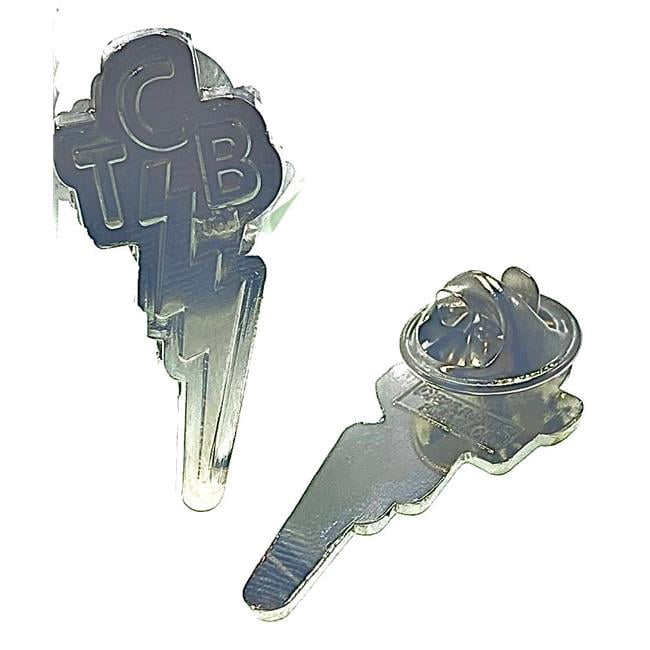 MAGM TCB-ELVS Antique Collectable Elvis TCB Clothing Pins Merchandise ...