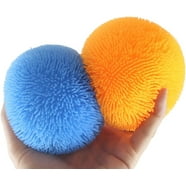 PINK Solid Color Jumbo 9" Puffer Ball - Sensory Fidget and Stress Balls ...