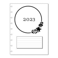 Day-Timer Pink Ribbon 2-Page-per-Week Organizer Refill, 3.75" x 6.75 ...