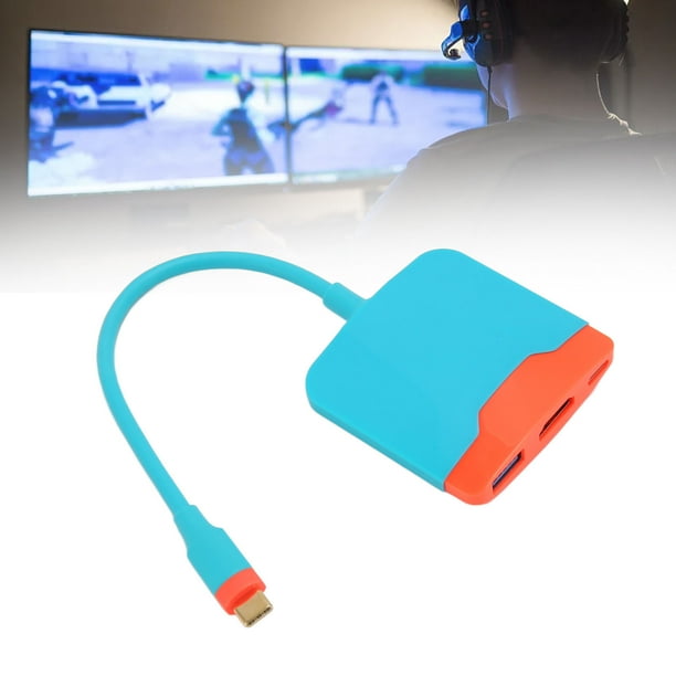 Adaptador multipuerto de concentrador USBC, adaptador de interfaz ...
