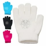 Ana Figure Skating Gloves Skating Gloves Non-Slip Stretch Glove For ...