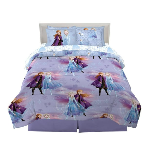 Franco Disney Frozen 2 Kids Bedding Super Soft Comforter and Sheet Set ...