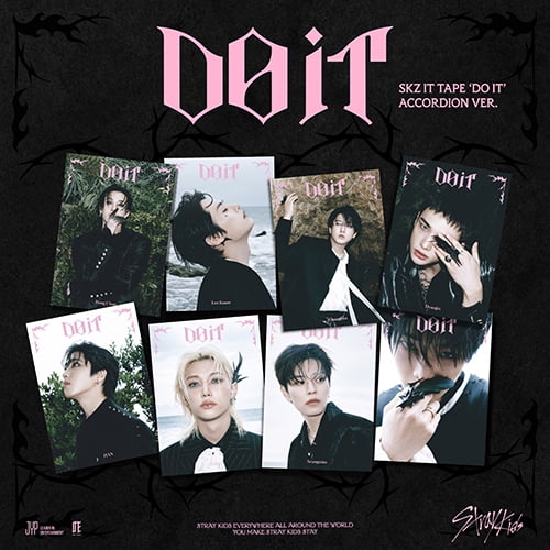 Click here for Stray Kids - [do It] Skz It Tape Accordion Han Ver... prices
