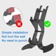 NBCP Controller Holder, Headset Stand Video Game Universal Controller ...