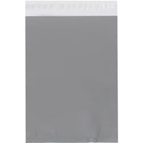 Box Partners Clear View Poly Mailers 10" x 13" Clear/White 100/Case ...