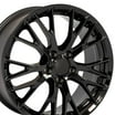 19x8.5 OE Wheels CV03D Satin Black Wheel 5x120 (52mm) - Walmart.com