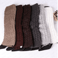 Resicozy Leg Warmers for Women Solid Color Knee High Cable Knit Warm ...
