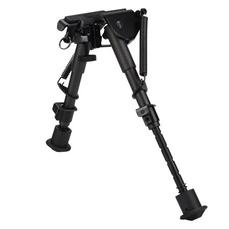 Nikou 6-inch Durable Carbon Fiber Foldable Adjustable Tactics Bipod ...