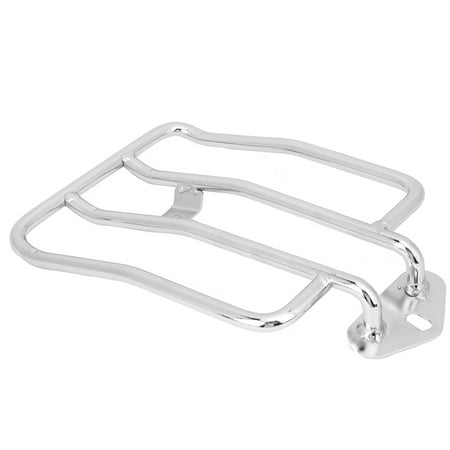 Motorcycle Luggage Rack Rear Luggage Rack Pack Mounting Luggage Rack ...