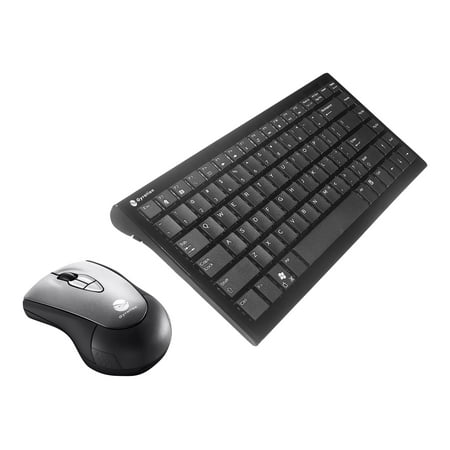 Gyration Air Mouse Mobile with Compact Keyboard - Keyboard and mouse ...