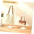 SKYSONIC 2 Pack Purse Stands for Display, Dual Purse Holder, Steel ...