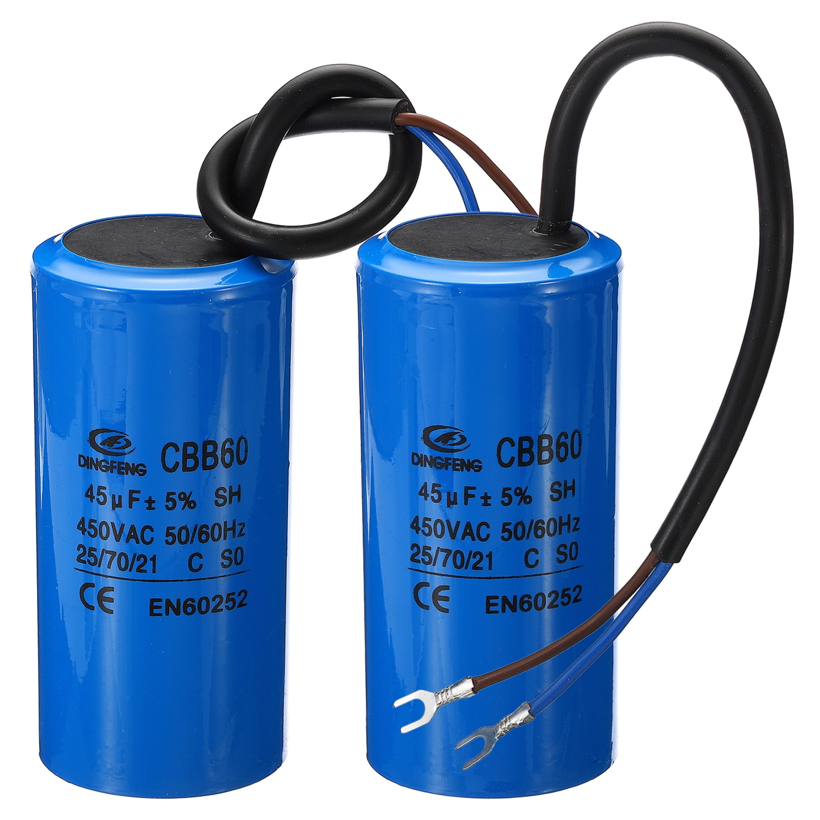 Motor Start Capacitor Wiring