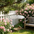 Clear Bird Feeder Rain Guard - Transparent Weatherproof Shield for Tube ...