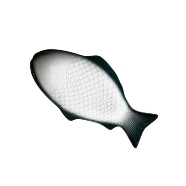 Ceramic Tableware Creative Plate Fish Shaped Dish Snack Storage Fish ...