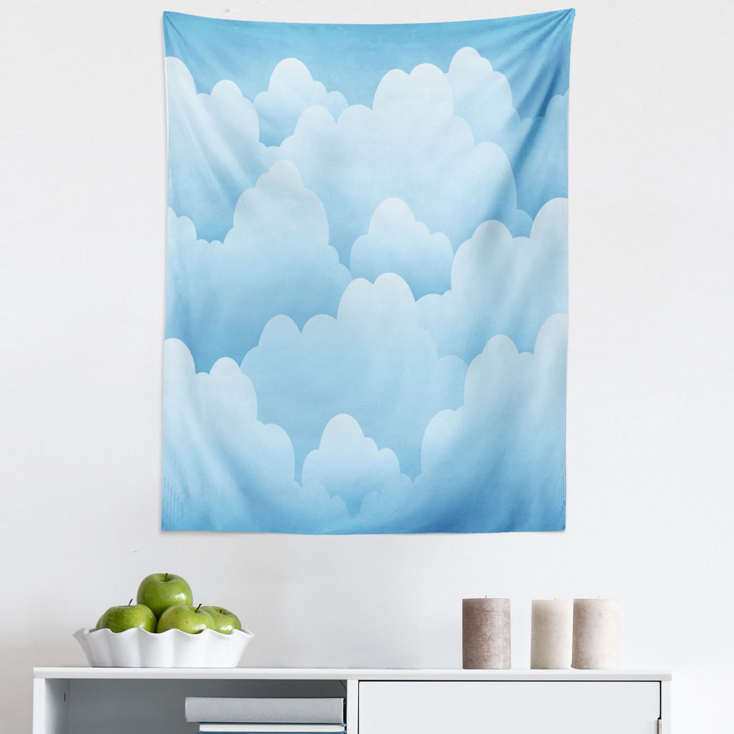 Cloud Tapestry, Digital Design Consecutive Segments Lamellar Look of ...