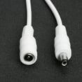 DC 12V-24V Power Extension Cord 5.5x2.1mm Male Female Power Cable (2m ... DC 12V-24V Power Extension Cord 5.5x2.1mm Male Female Power Cable (2m ...