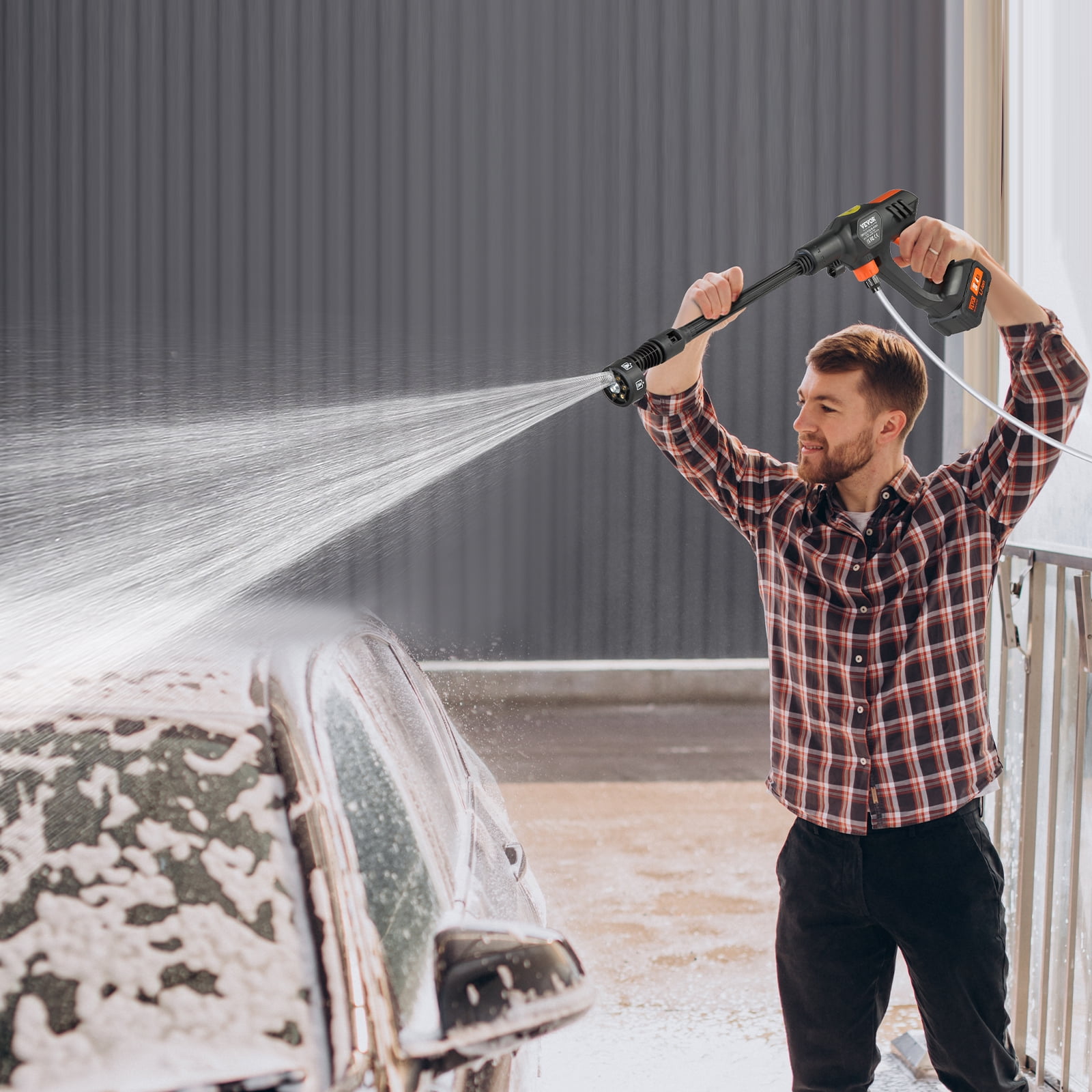 Workchoice 1 500 PSI Electric Pressure Washer BY02 VBP S Walmart