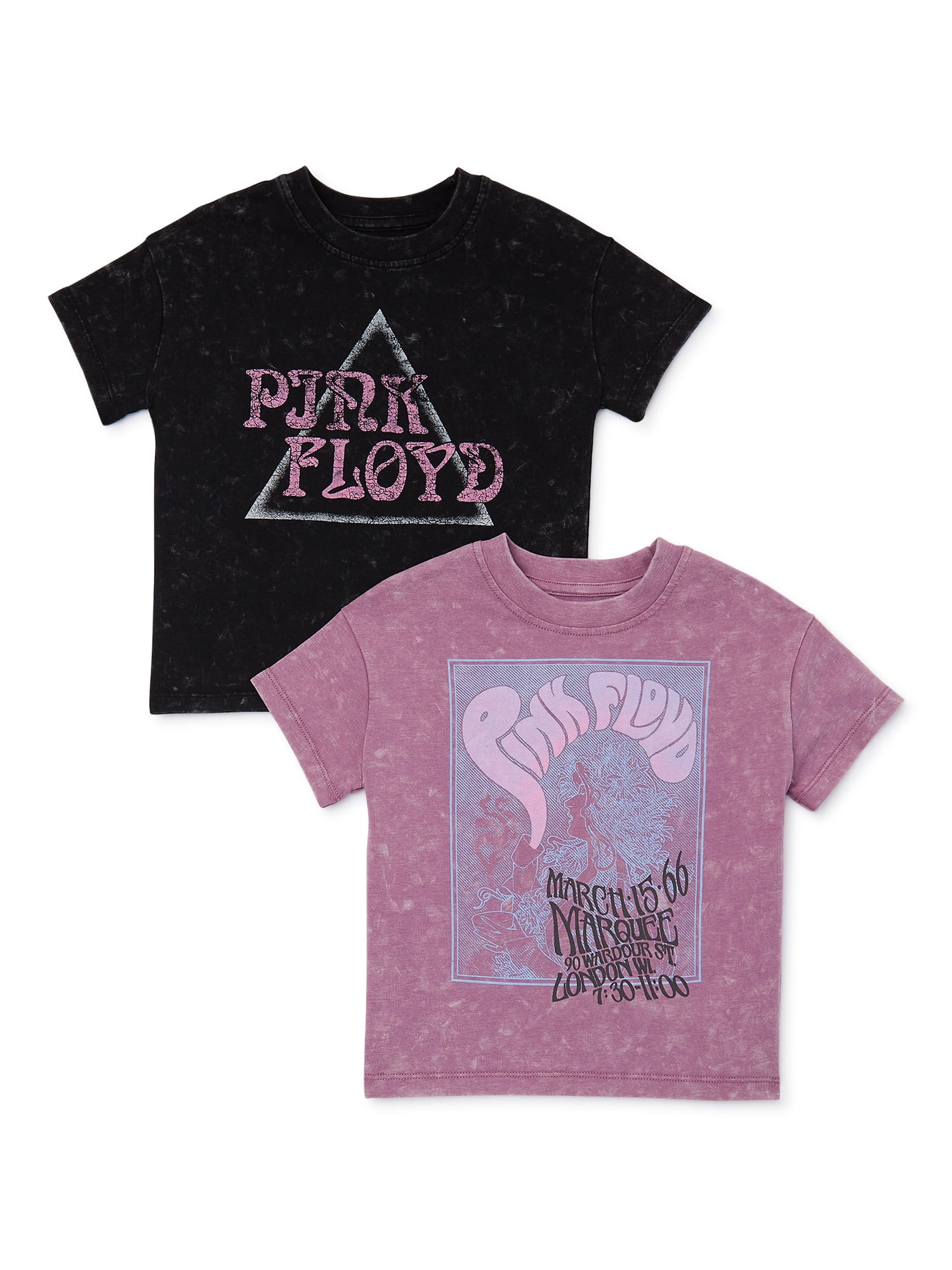Pink Floyd Toddler Boy Band Graphic Tees, 2-Pack, Sizes 2T-5T - Walmart.com