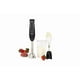 Braun 4-in-1 Immersion Hand Blender, Powerful 350W Stainless Steel Stick Blender, Multi-Speed ...