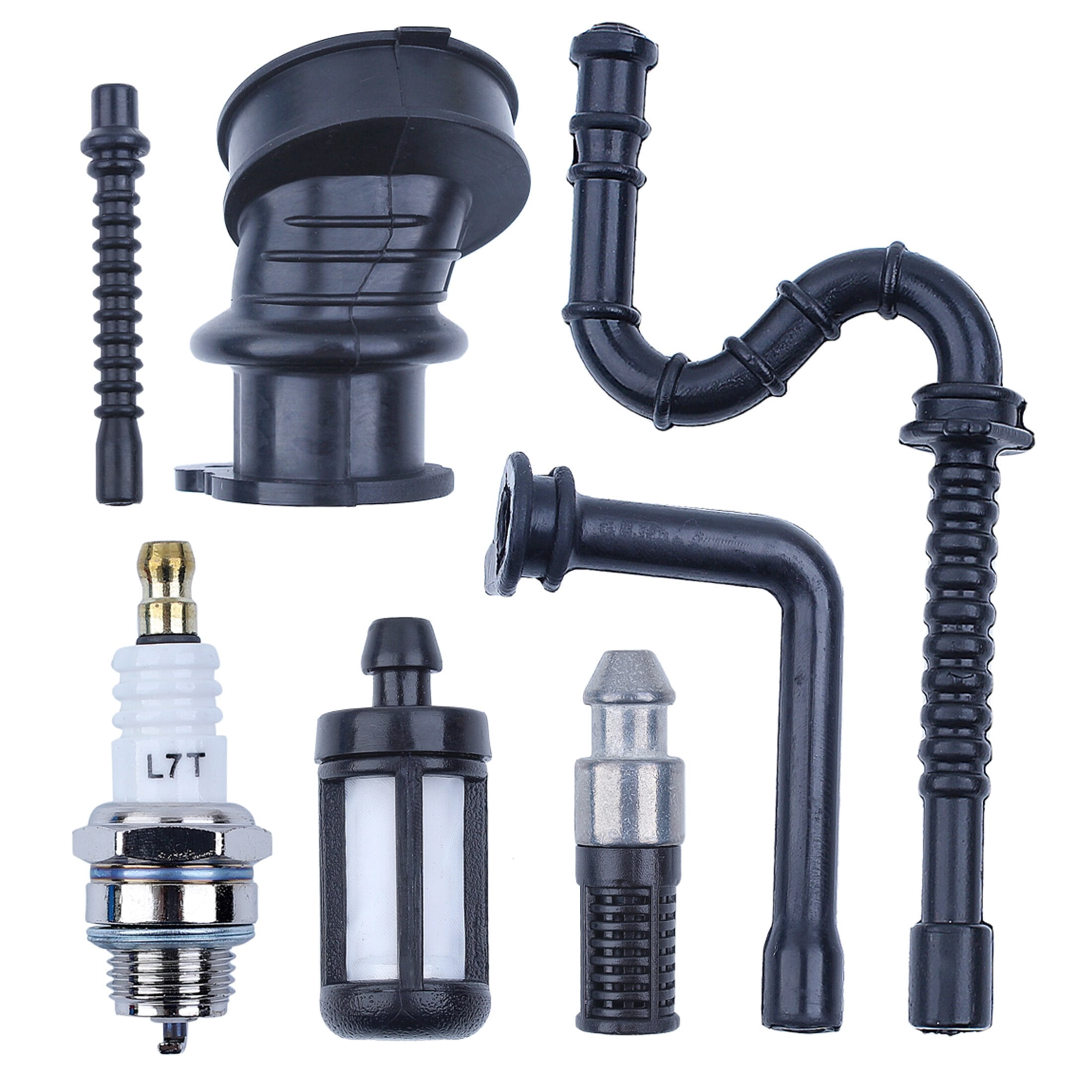 Fuel Oil Filter Impulse Line Intake Manifold Kit For Stihl MS260 MS240 ...