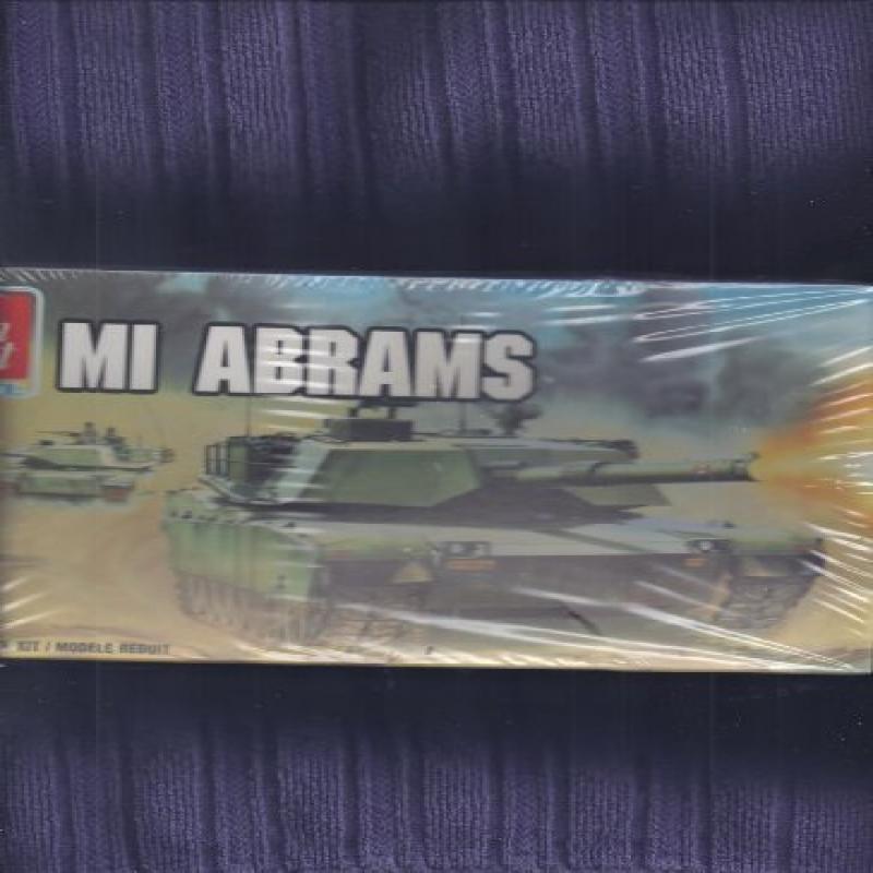 AMT General Dynamics M1 Abrams Battle Tank - Walmart.com