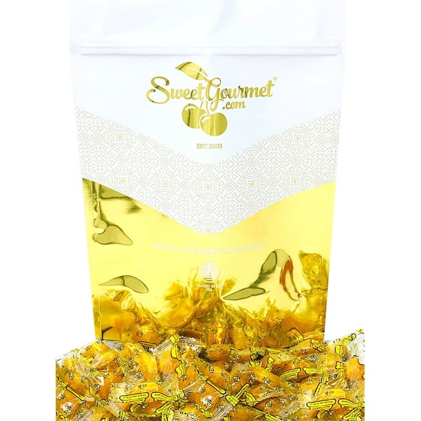 Double Honey Filled Candies | Honey Filled Hard Candy Wrapped Bulk | 5 ...