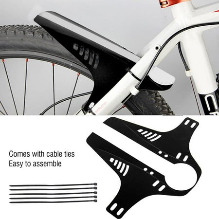 TOPINCN Road Mountain Bike Rear Wheel Tire Mudguards Bicycle Mud Guard ...