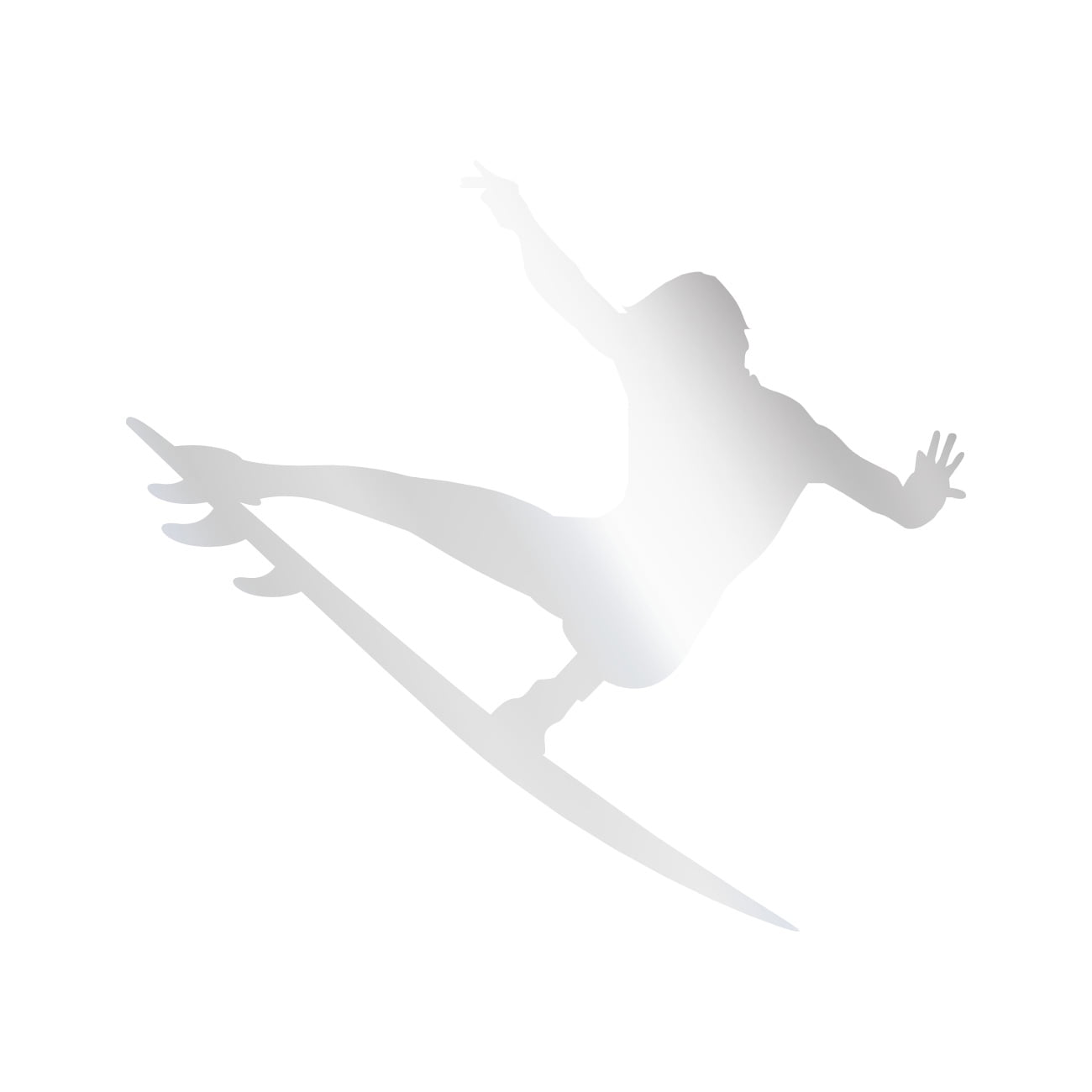 Surfer Sticker Decal Die Cut - Self Adhesive Vinyl - Weatherproof ...